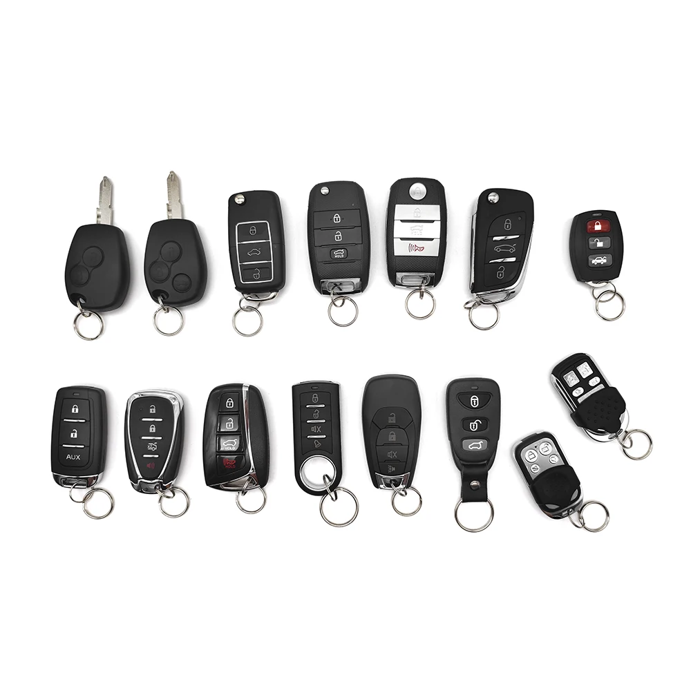Auto Aftermarket Transponder Automobile Blank Smart Remote Car Key ...