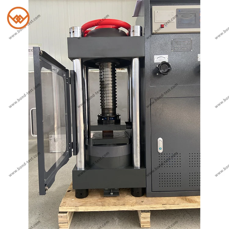 200T Hydraulic Concrete Compression Test Machine - 320mm Space