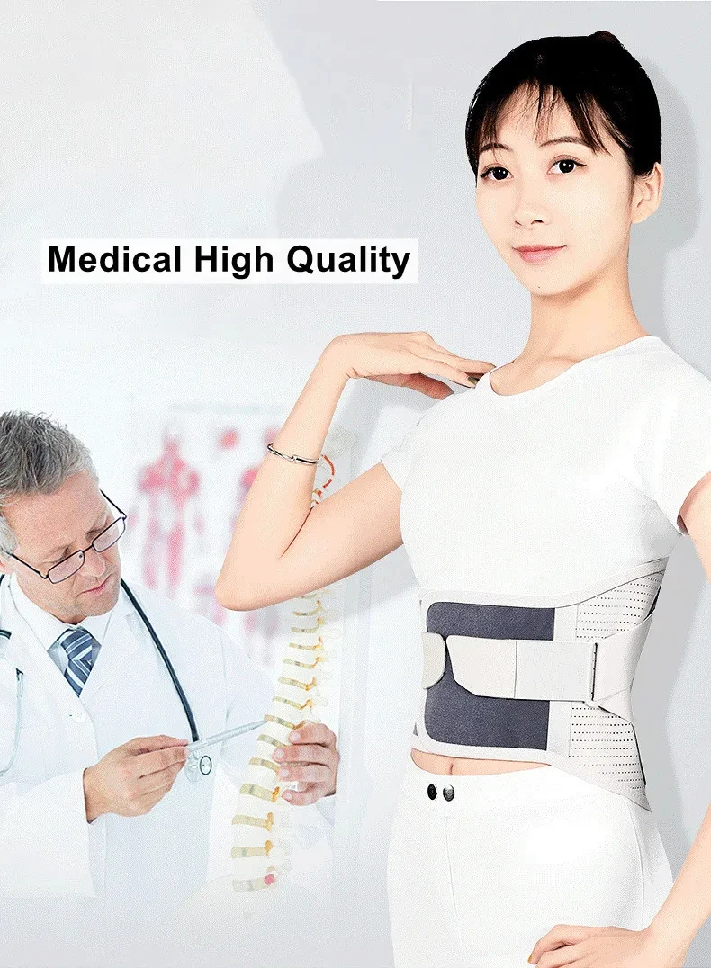 Lower Back Spine Pain Belt Orthopedic Waist Brace Back Support Belt ...