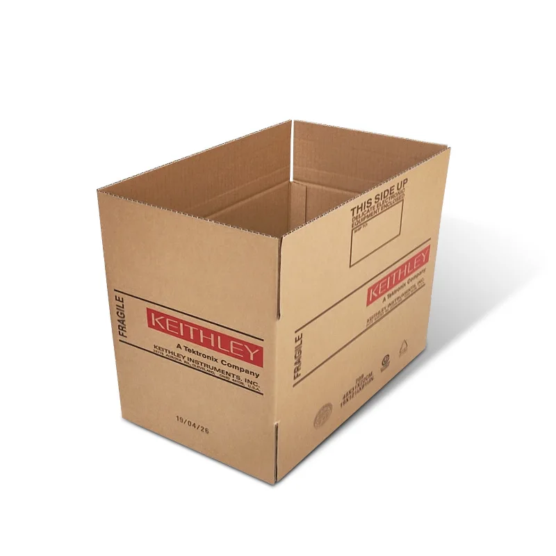 Custom Storage Heavy Duty Empty Shipping Delivery Carton Box 3 Ply 5 ...