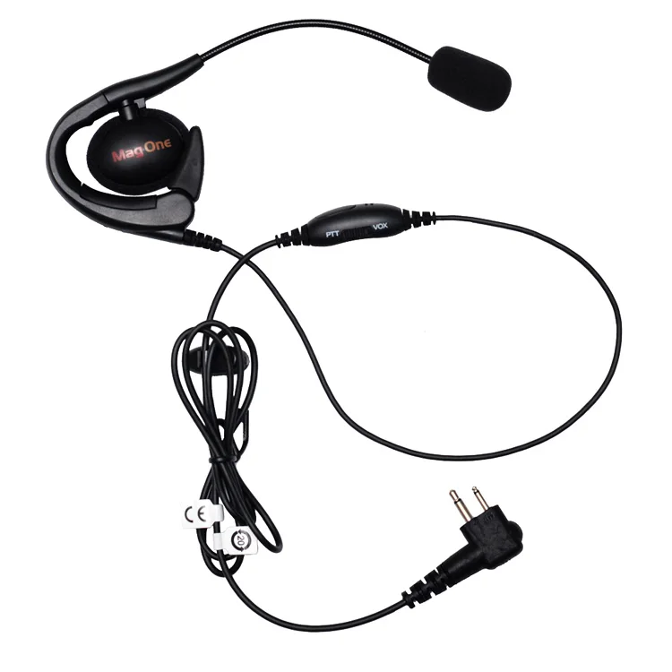 PMLN6537 Earset Two Way Radio Earpiece Earphone for motorola Walkie ...