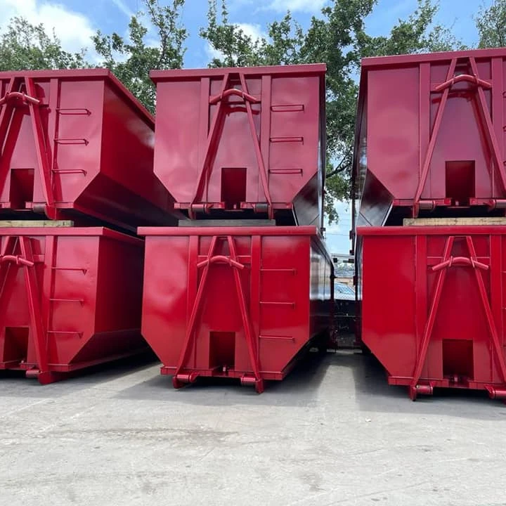 Oem Factory Hook truck Bin In Waste Lorry Management Waste Disposable ...