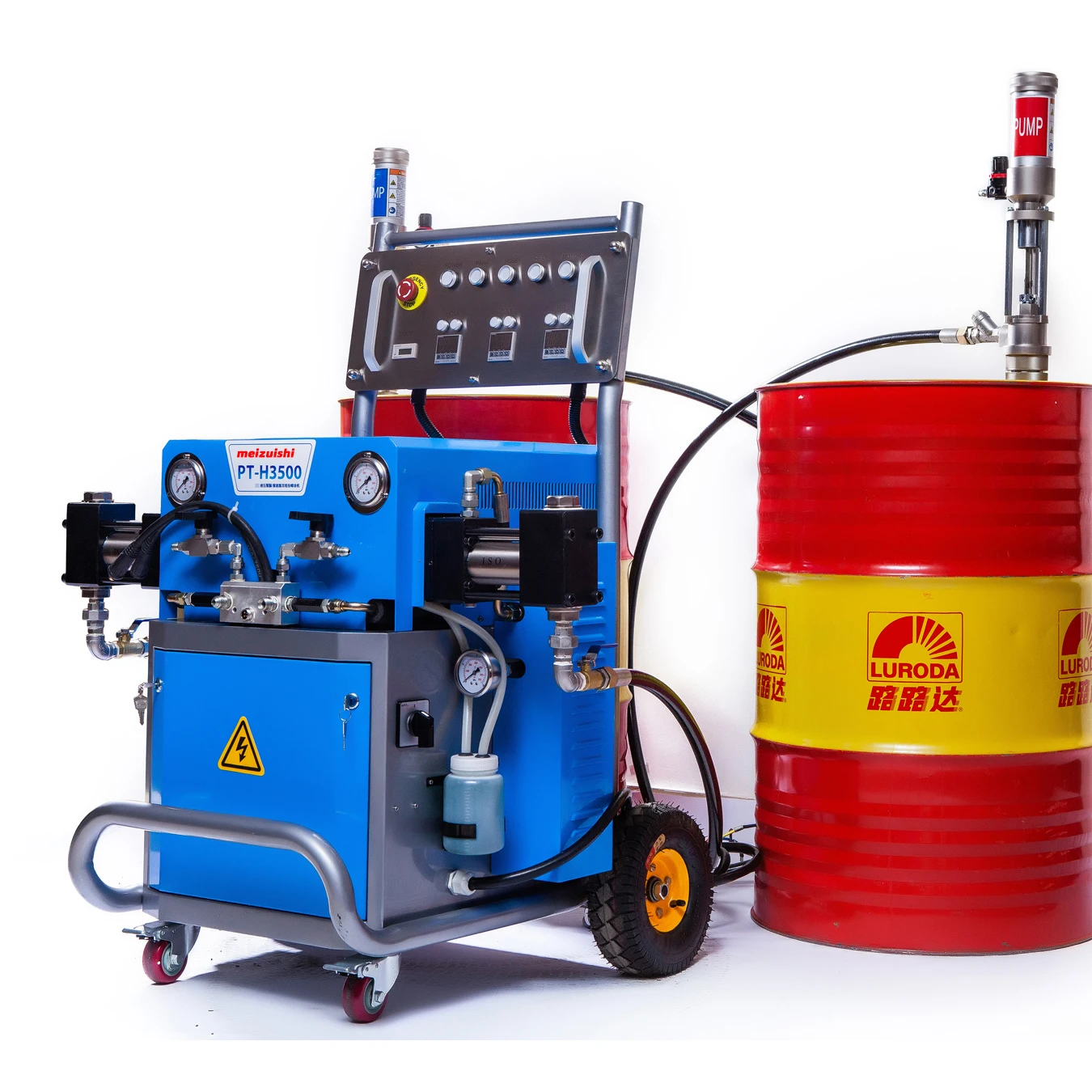Pt-h3500 Polyurea Coating Machine Airless Paint Sprayer Construction ...