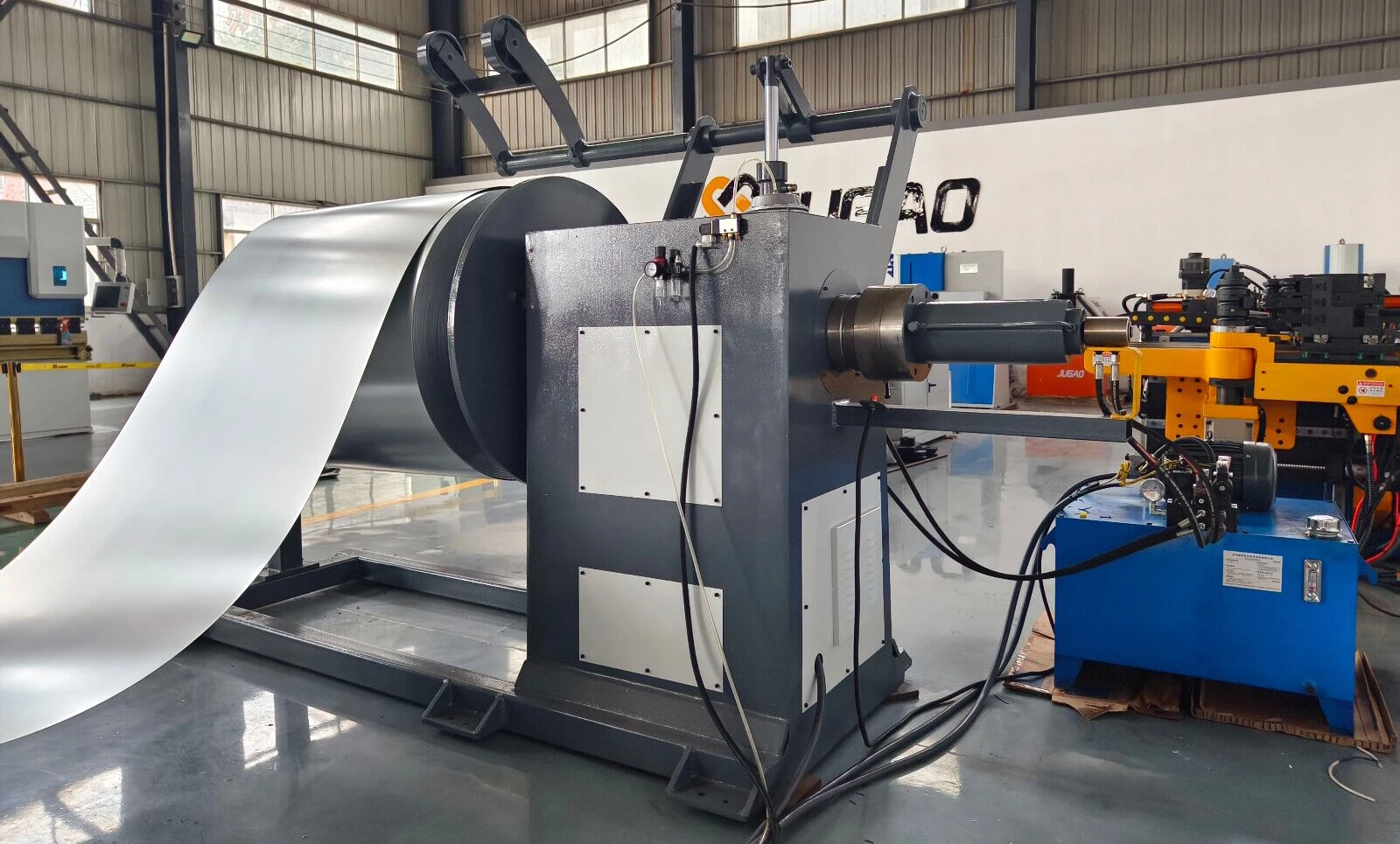 JUGAO Aluminum Stainless/Carbon/Galvanized Steel Coil Cut to Length ...