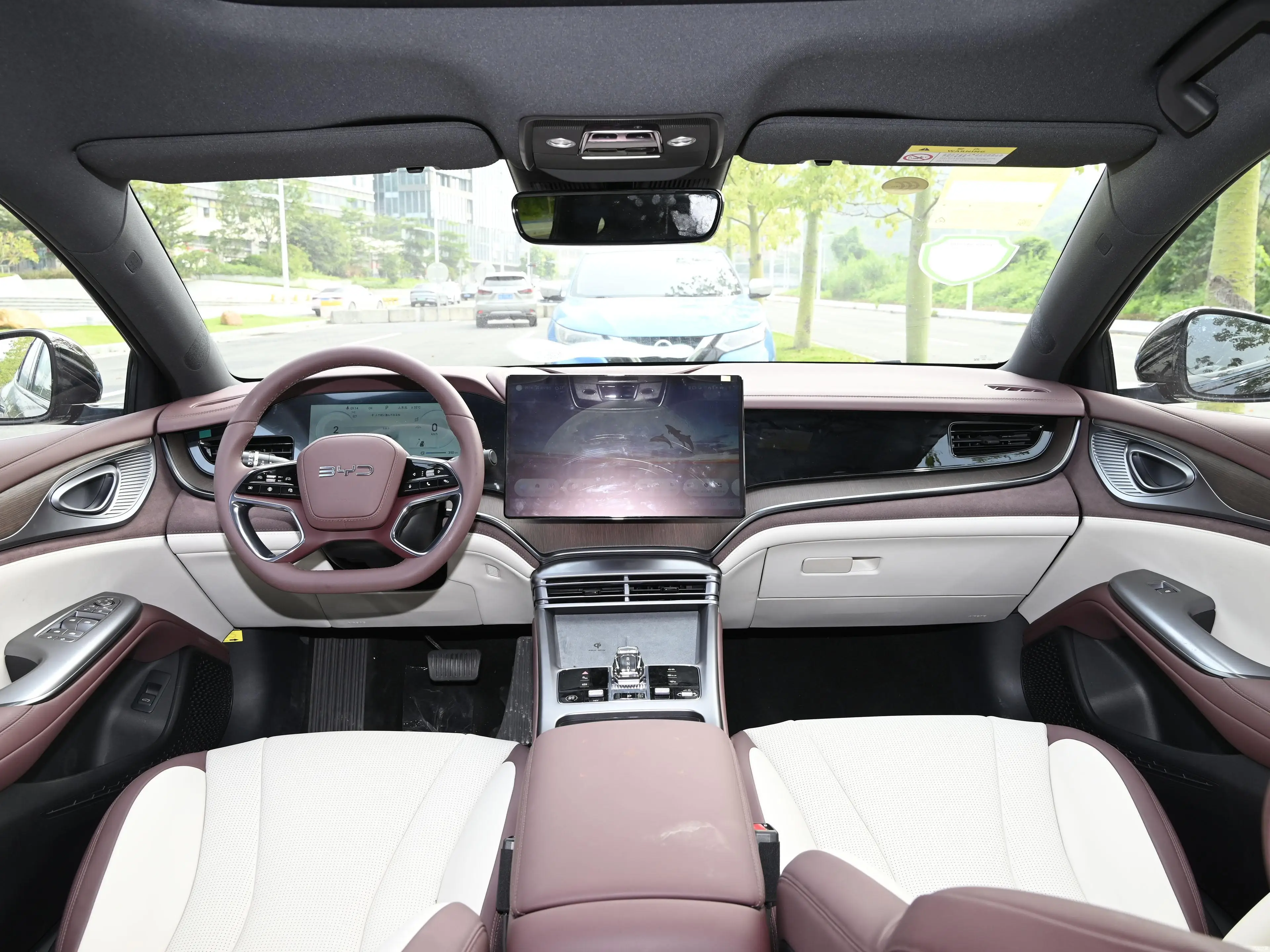 Byd 2024 Seal 1.5l 110 Horsepower Hybrid Electric New Energy Medium Car ...