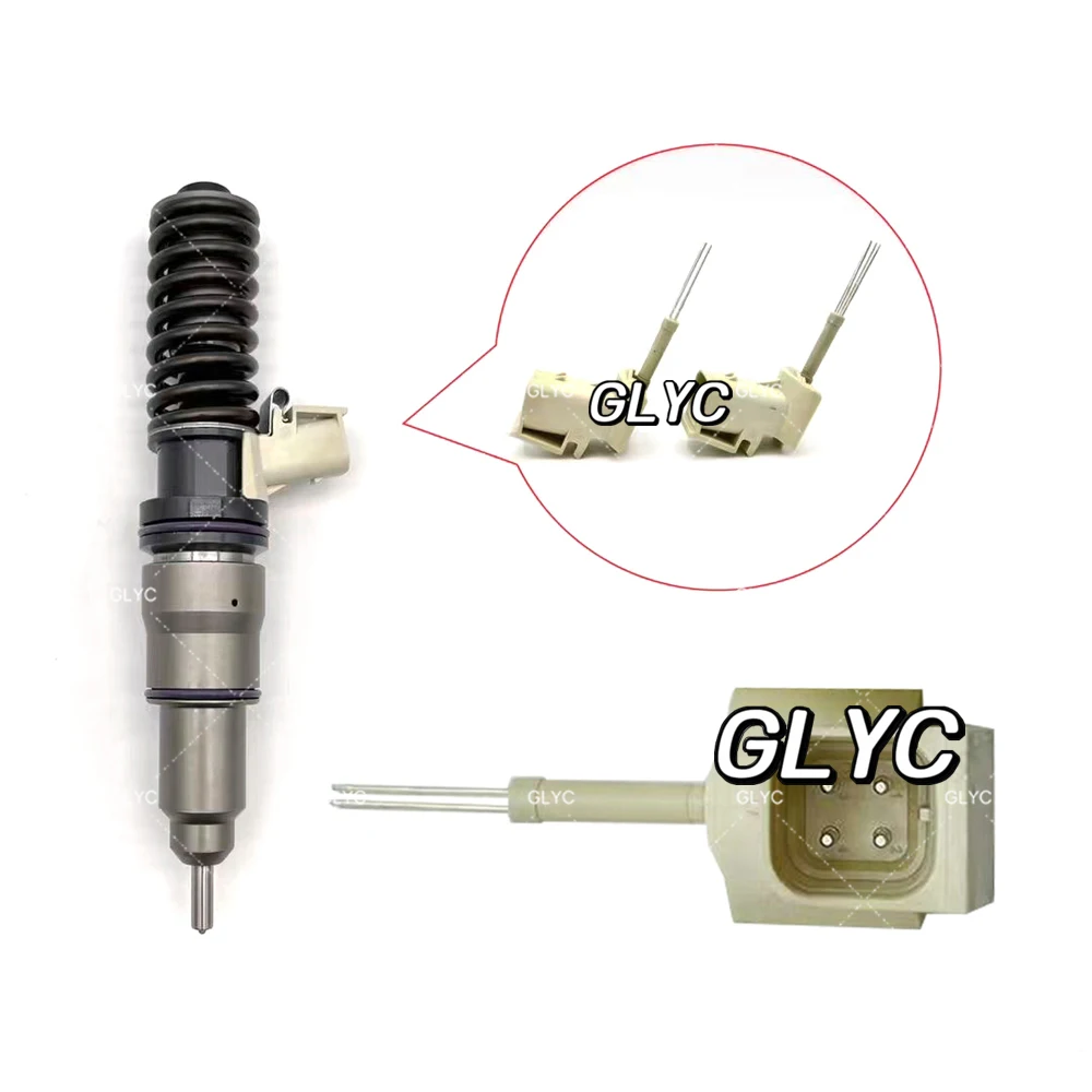 Conector De Inyector De Combustible Diésel Enchufe 7204-0983 72040983 ...