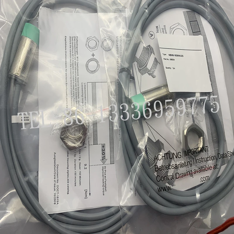 High Quality Nbn2-8gm50-e2-v3 Nbn2-8gm40-e2-v3 Nbn8-18gm40-eo New Original Inductive Sensor ...