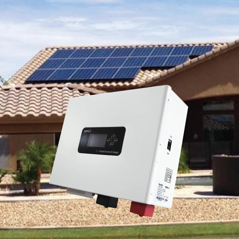 Vmaxpower 2024 Hybrid Inverter For Solar Panel System 500watt 1kw Off ...