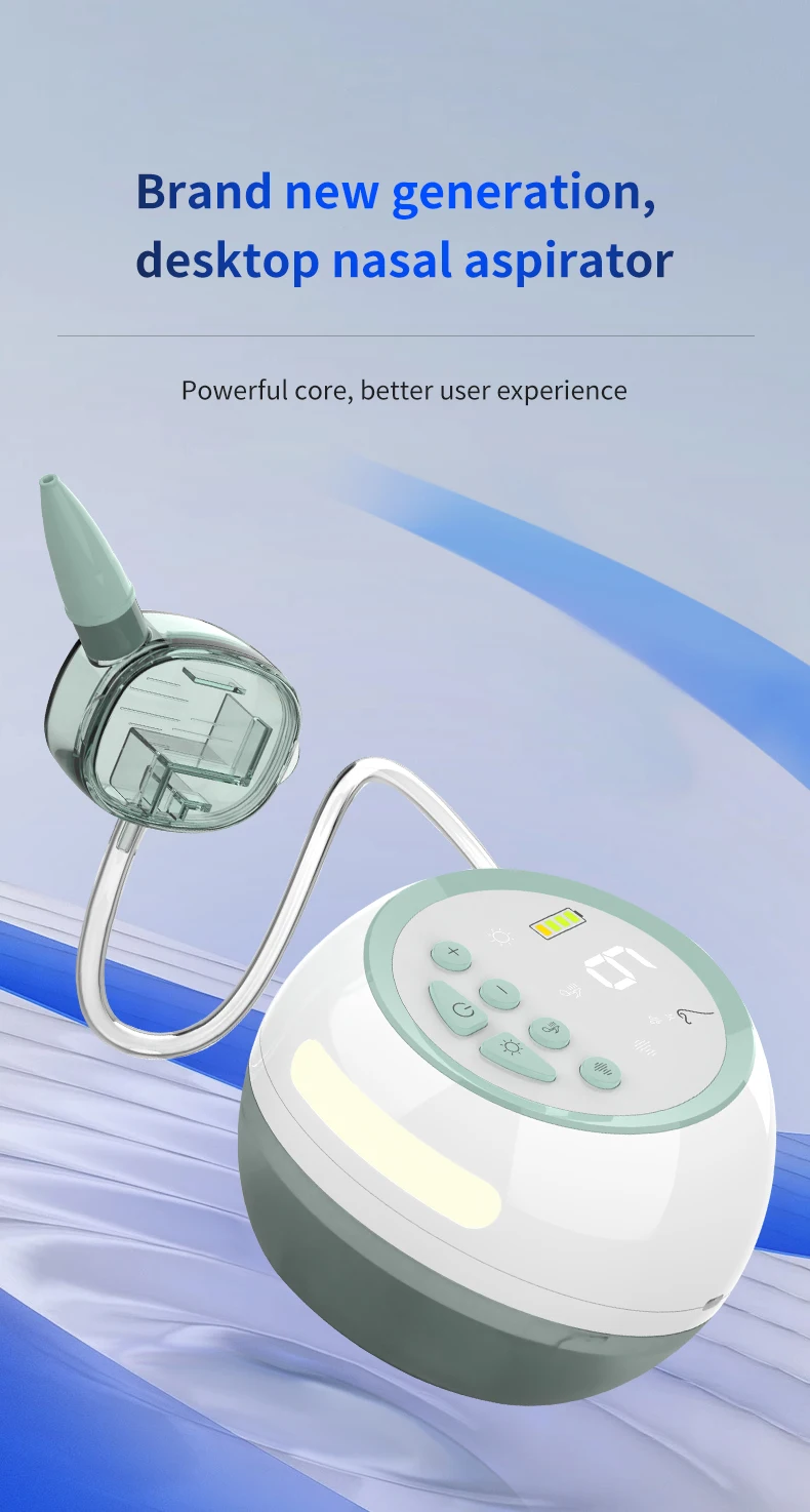 Rechargeable Electric Nasal Aspirator Vacuum For Babies - Buy Safe ...