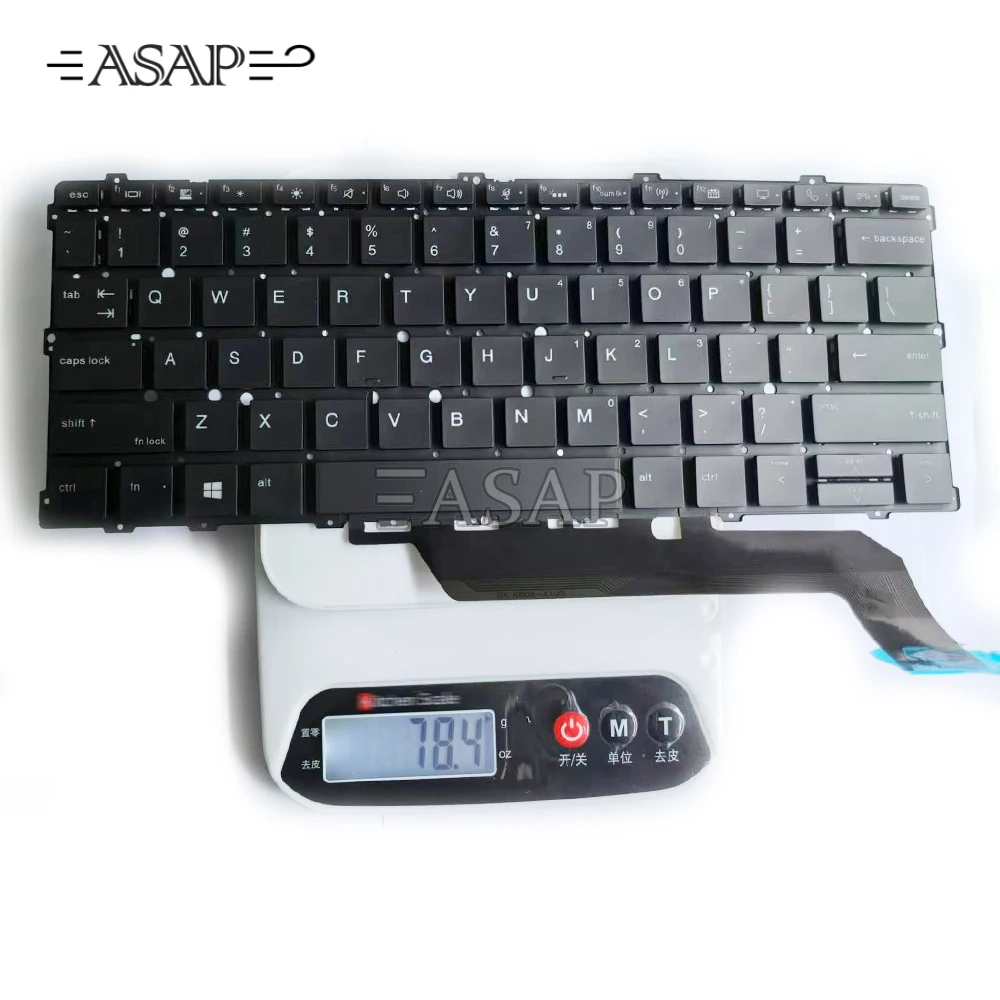 Replacement Keyboard for Elitebook X360 1020 G2 1030 G2