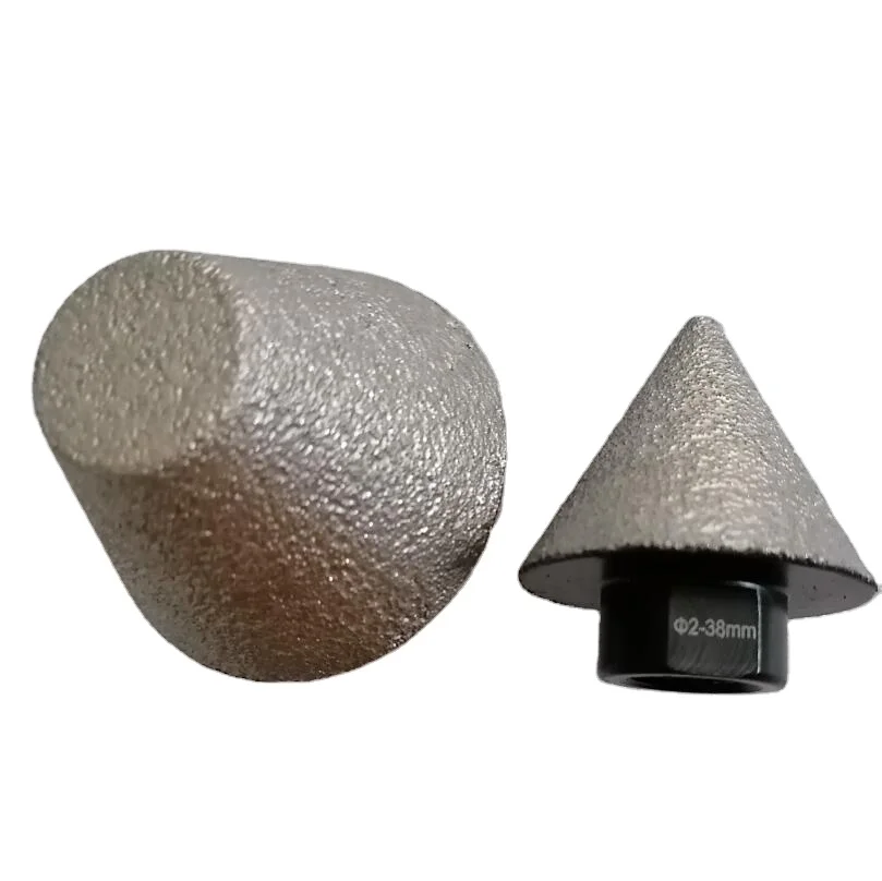 Braze Stone Diamond Cutting Milling M14 Brazed Diamond Milling Cutter ...