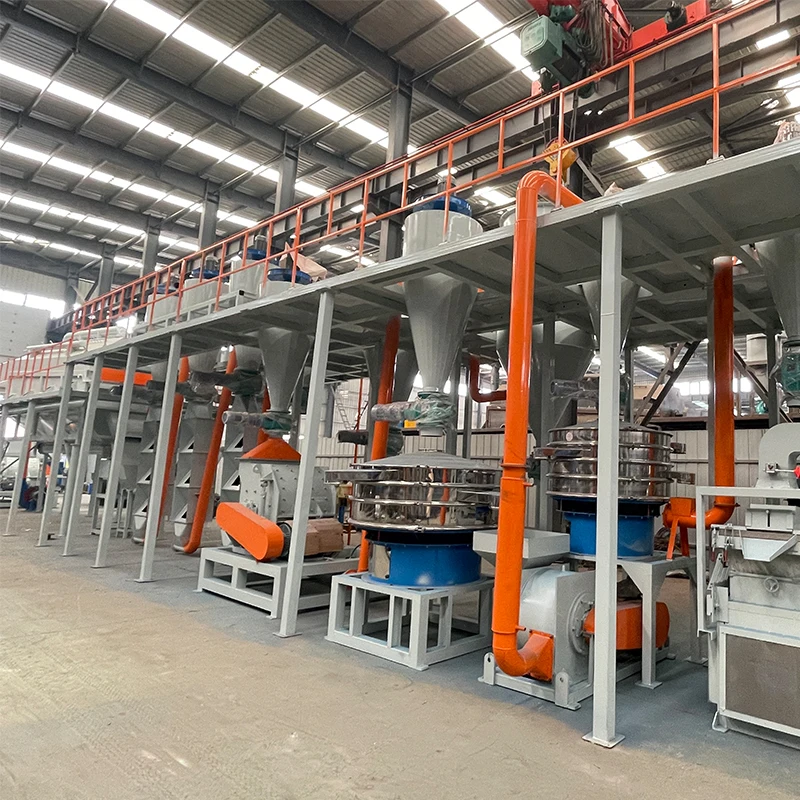 VANEST New Technology Solar Panel Shredding and Separating Machine ...