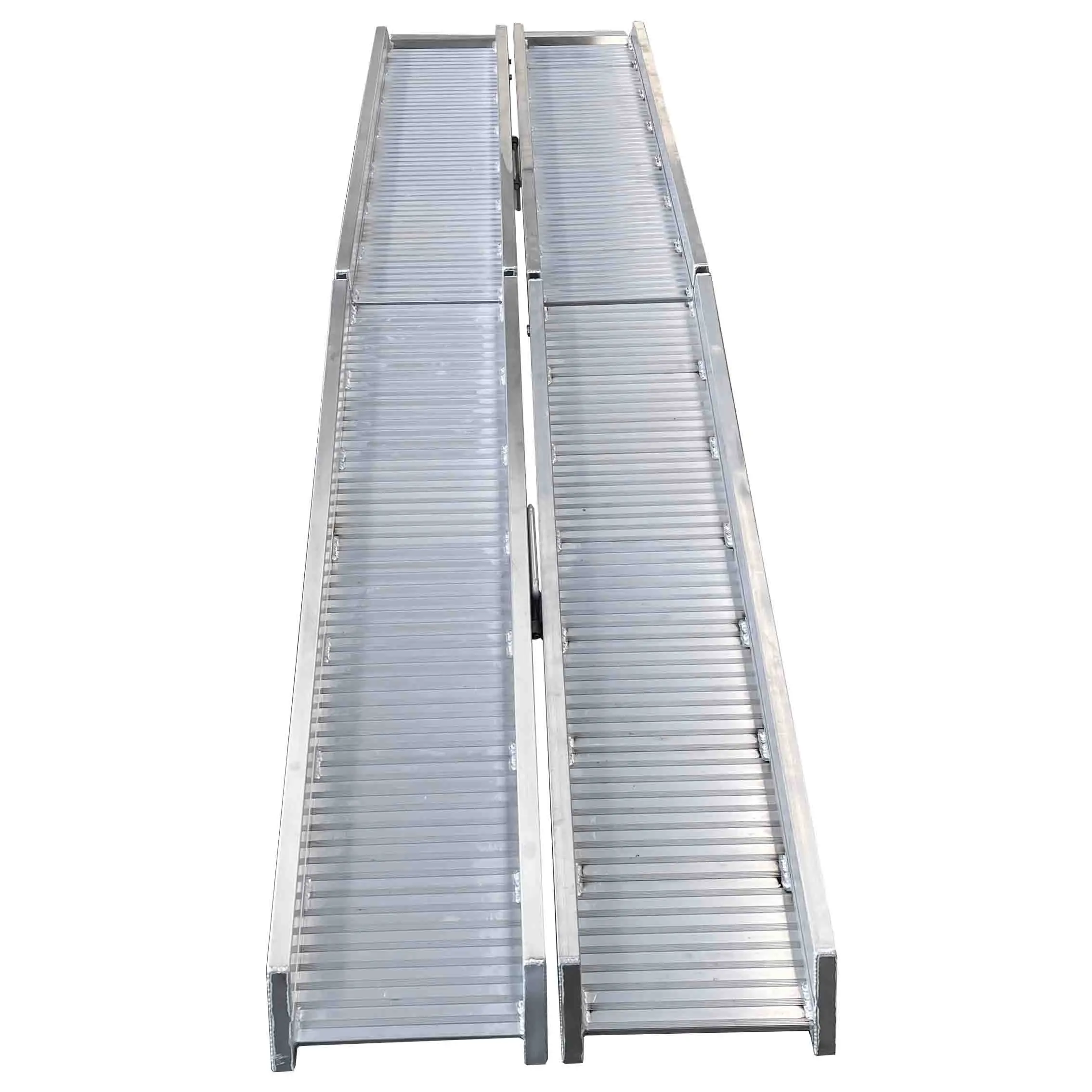 Handicap Van Ramp - Durable Aluminum for Minivan Access