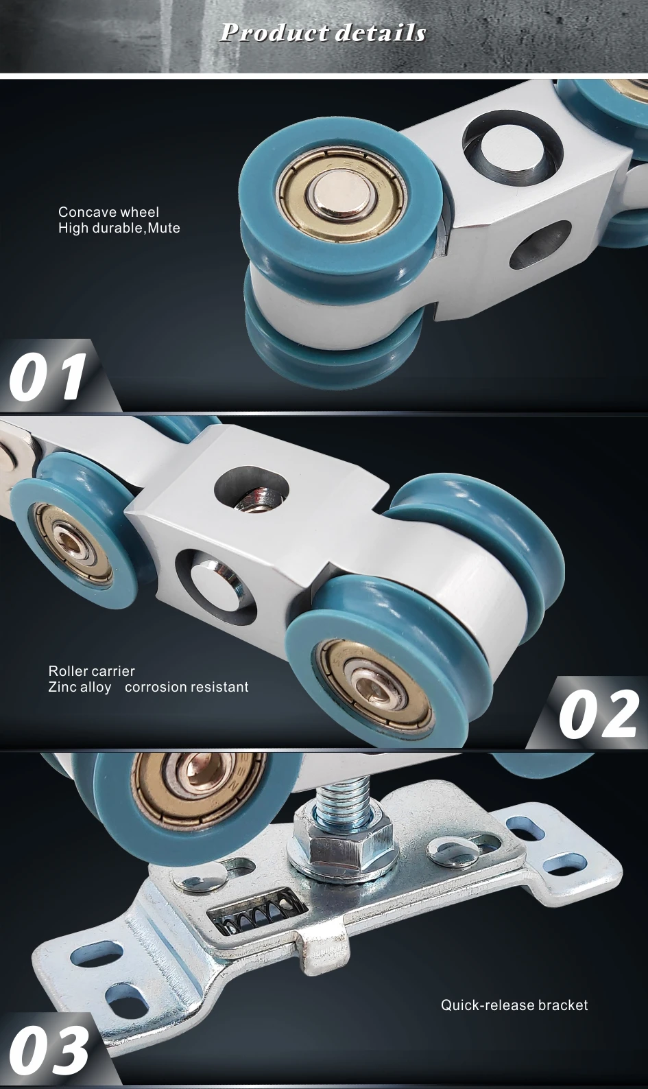 Mute Linkage Synchronized Sliding Door System for Two Doors
