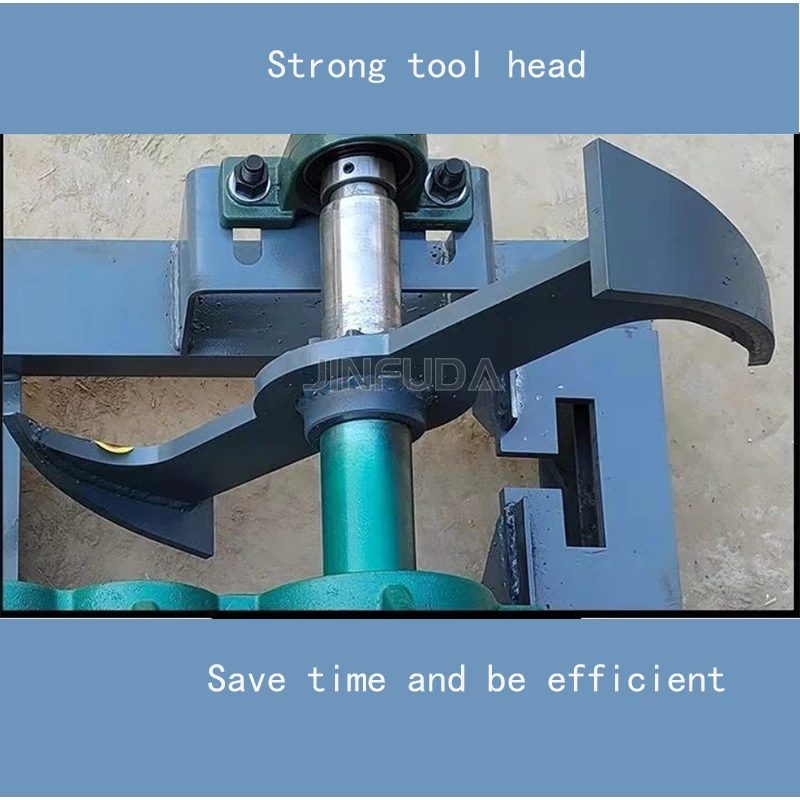 Electric Wood Splitter Elettric Manual Wood Splitter Wood Splitter Skid ...