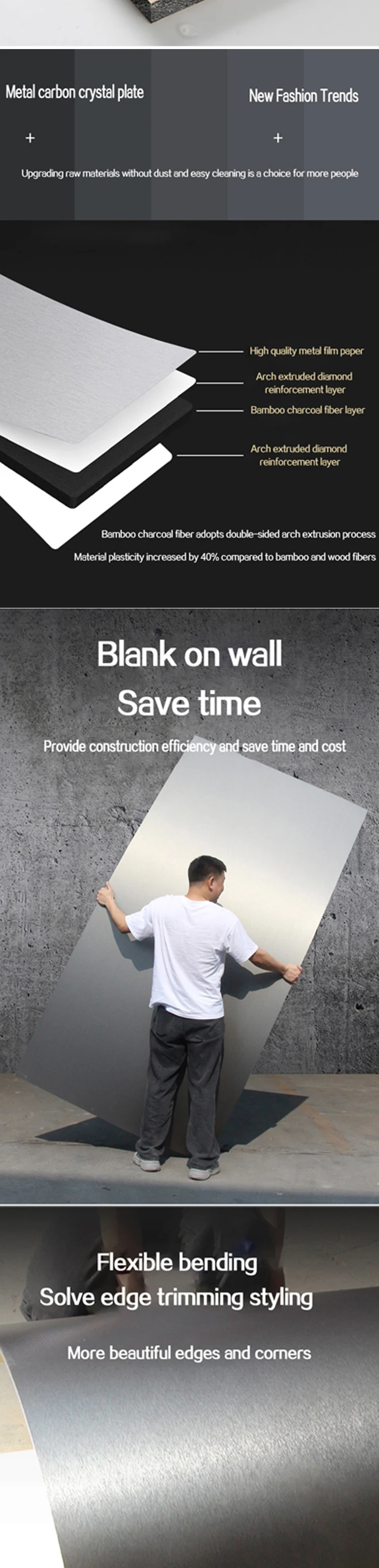 Uv Marble Pvc Wall Panels Sheet Pvc Cladding Boards For Tv Board Pvc ...