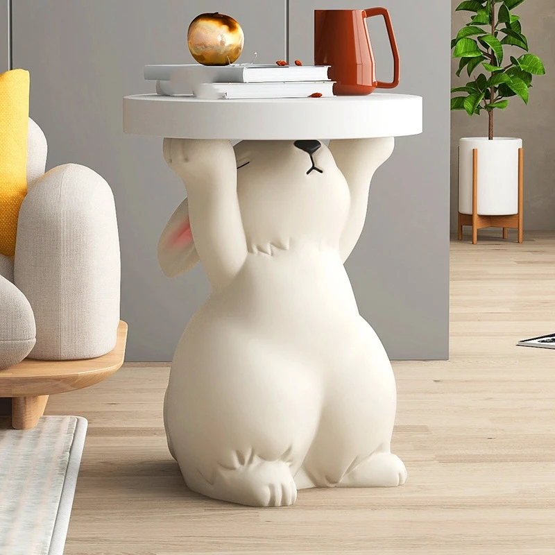 Large Floor Rabbit Diy Home Decor Rabbit Home Decoration Tray Astronaut ...