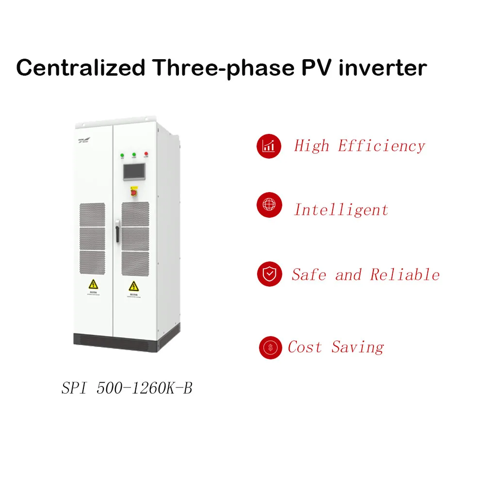 Alibaba.com: Kehua SPI-500K/630K/1000K/1260K Centralized Inverter Solar ...