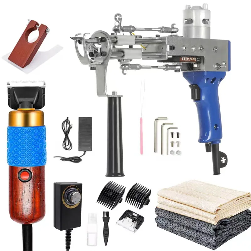 Customized Rug Carpet Hand Tufting Gun Tools Set Weaving Machine ...