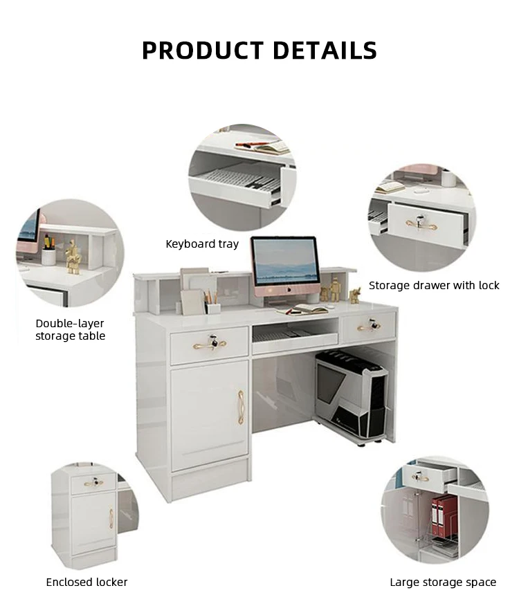 Counter Table for Boutique - Modern Shop Display Furniture