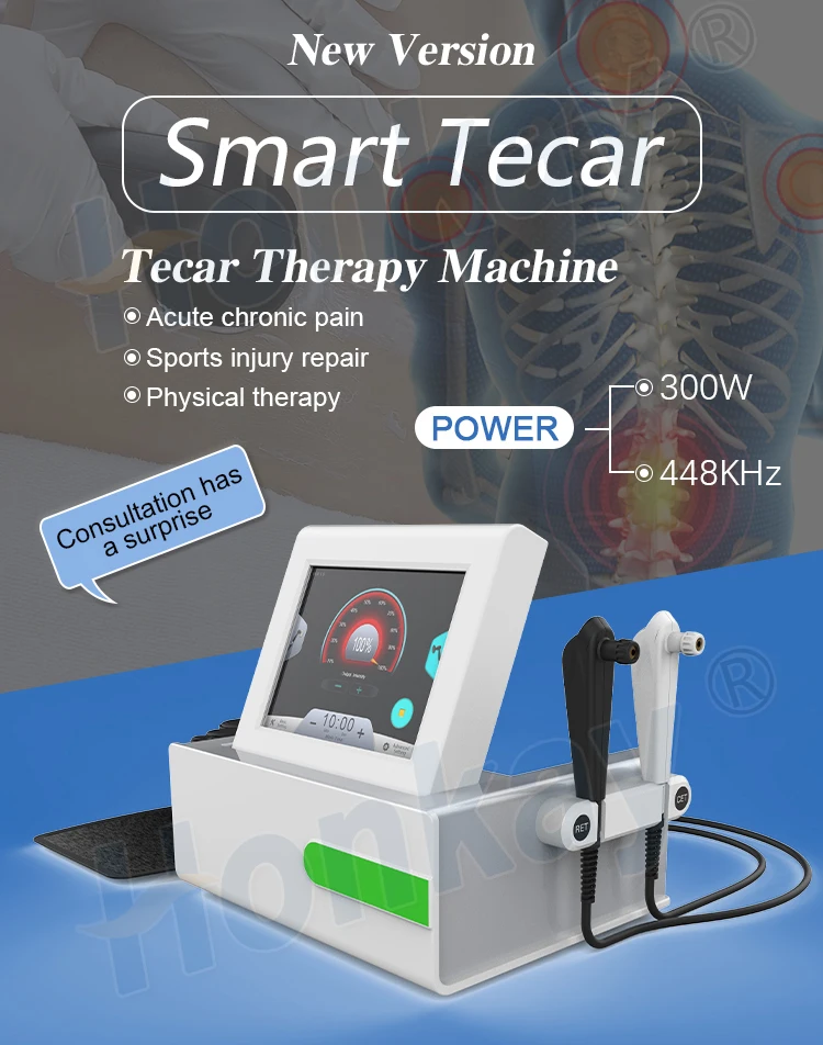 Factory Phisiotherapy Cet Ret Diathermy Tecar Body Rehabilitation ...
