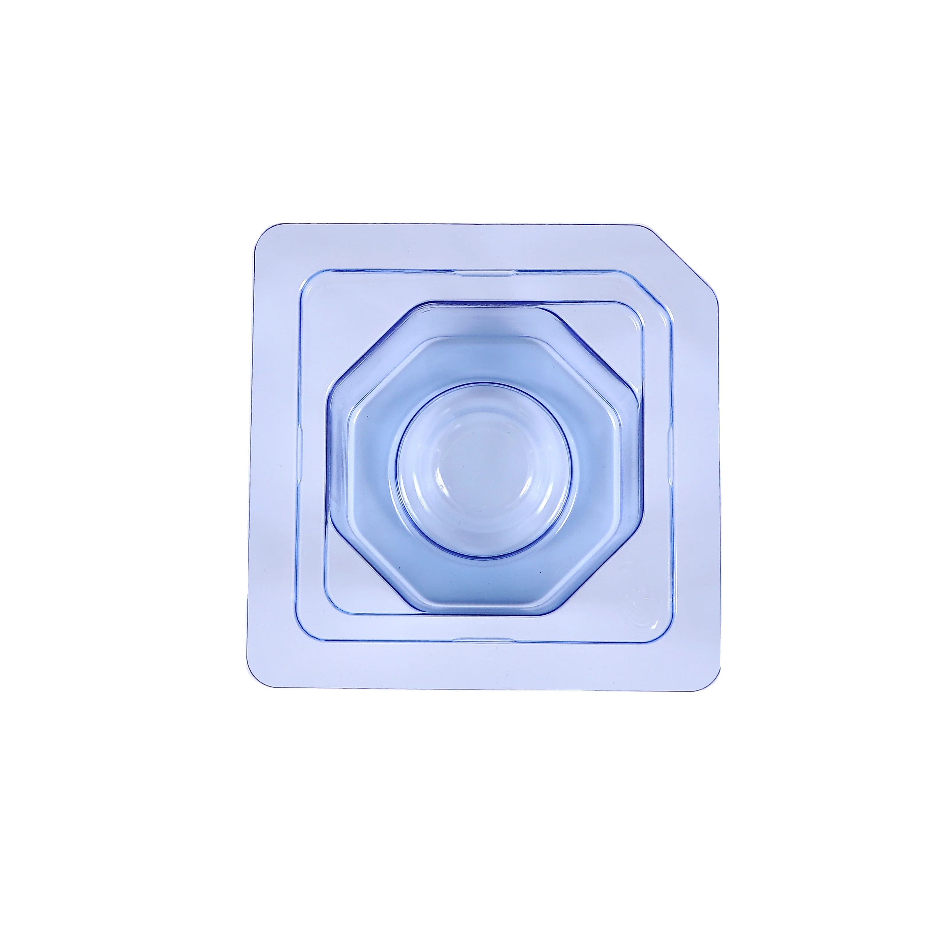 Blister Box Medical Packaging Light Blue Bubble Shell Blister Tray ...
