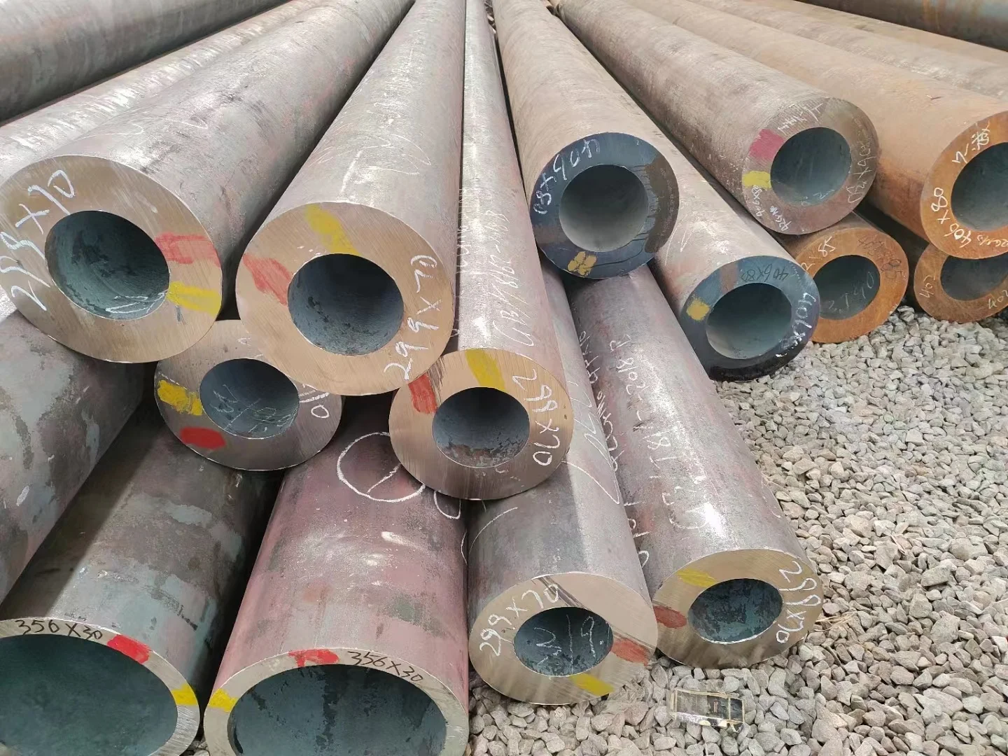 A672 Gr.C70 Cl10 10 Inch Seamless Steel Pipes for Oil & Gas - OEM