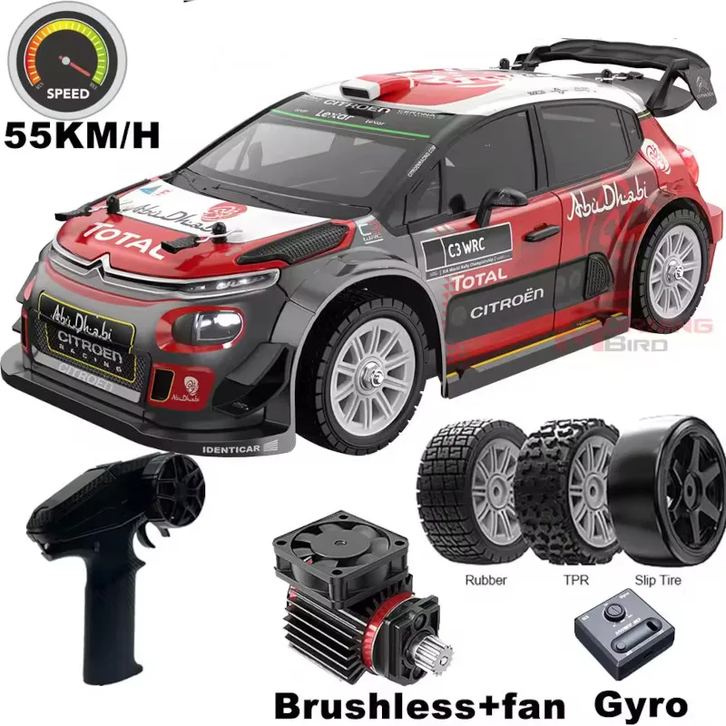 NEW MJX Hyper Go 14303 Brushless Drift RC Racing Car 1/14 4WD Remote Control 42KM High Speed Off ...