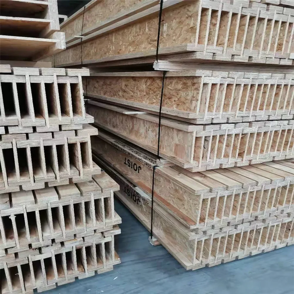 300x63mm Pine LVL OSB Timber I Joist for Construction