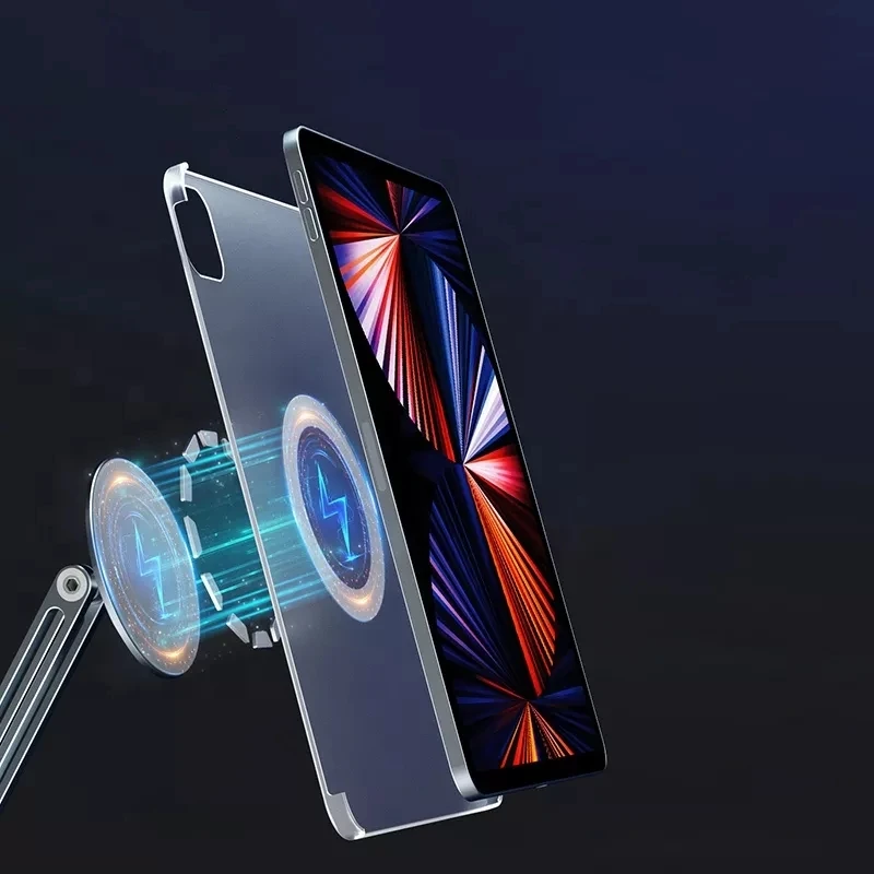 Boneruy Ergonomic Tablet Stand Aluminum Rotate Folding Magnetic Tablet ...