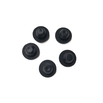 Custom Molded Silicone Rubber Push Button Seal Dustproof Rubber Single ...