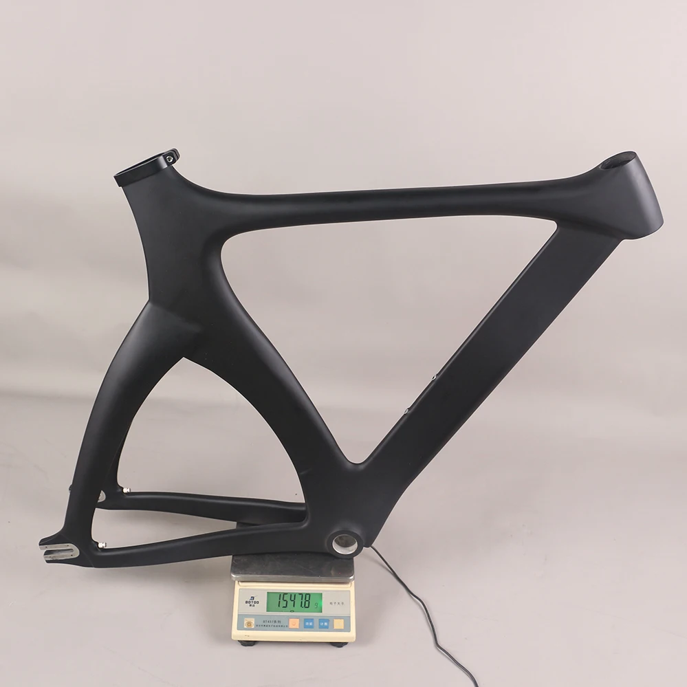 Aero Track Frame - T800 Toray Carbon Fiber Fixed Gear Bike
