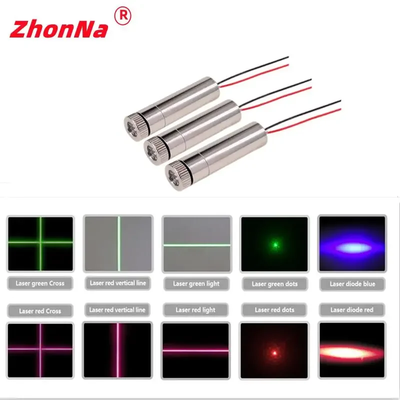 450nm 80mw Blue Laser Diode Module - ZN-LDB-003-X for DIY
