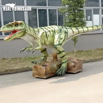 Large Stage Show Animatronic Dinosaur Model Animatronic Remote Control ...