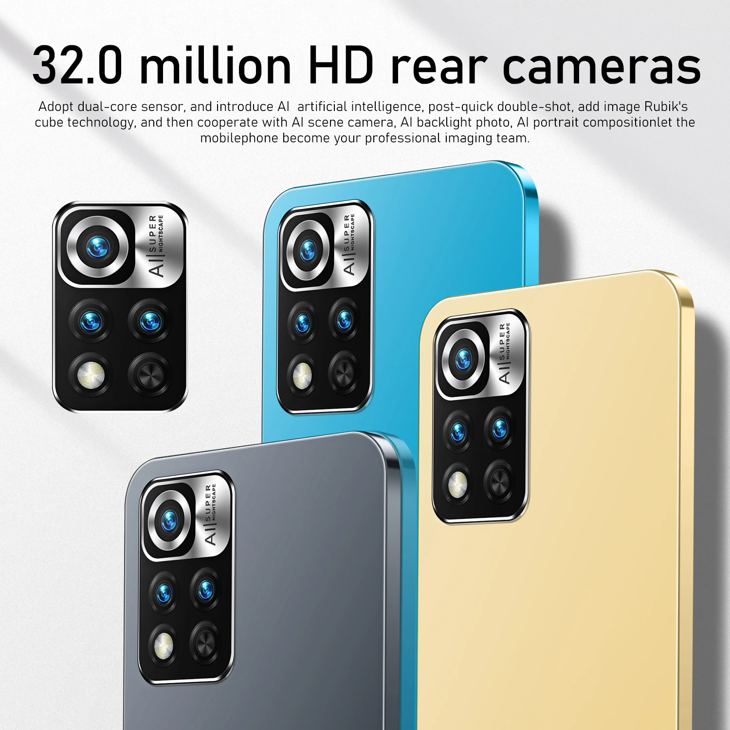 Hot Selling Note 11 Pro 12gb+512gb 16mp+32mp Android 10.0 Phone 5g Lte ...