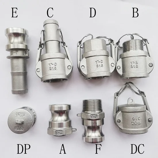 Sanitary Quick Camlock Coupling Fitting - Buy Sanitary Quick Camlock ...