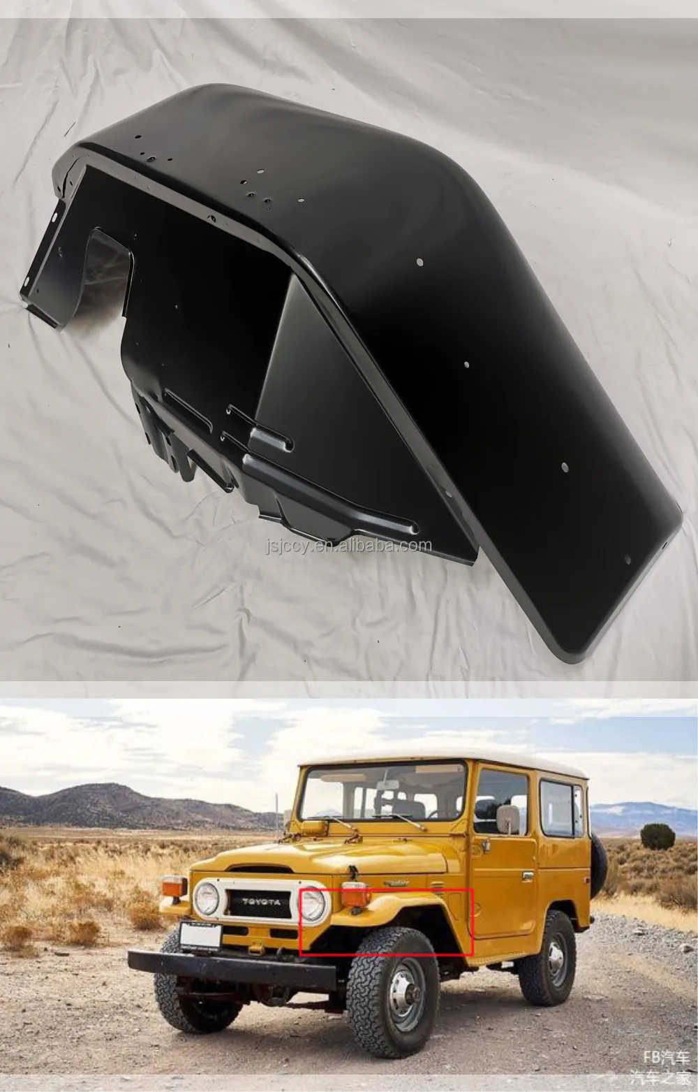 OE Quality Car Spare Body Parts Auto Metal Body Parts Front Fender ...