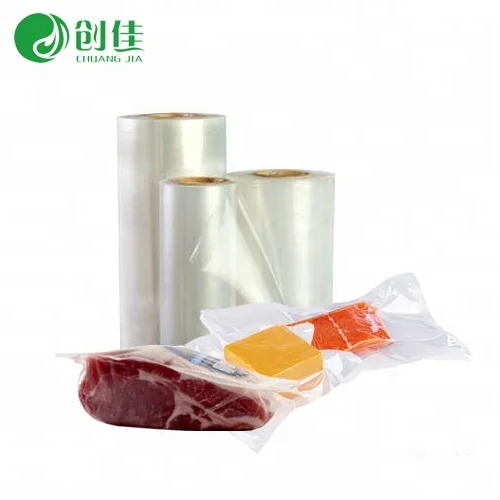 plastic food vacuum packaging material blown casting composite co ...