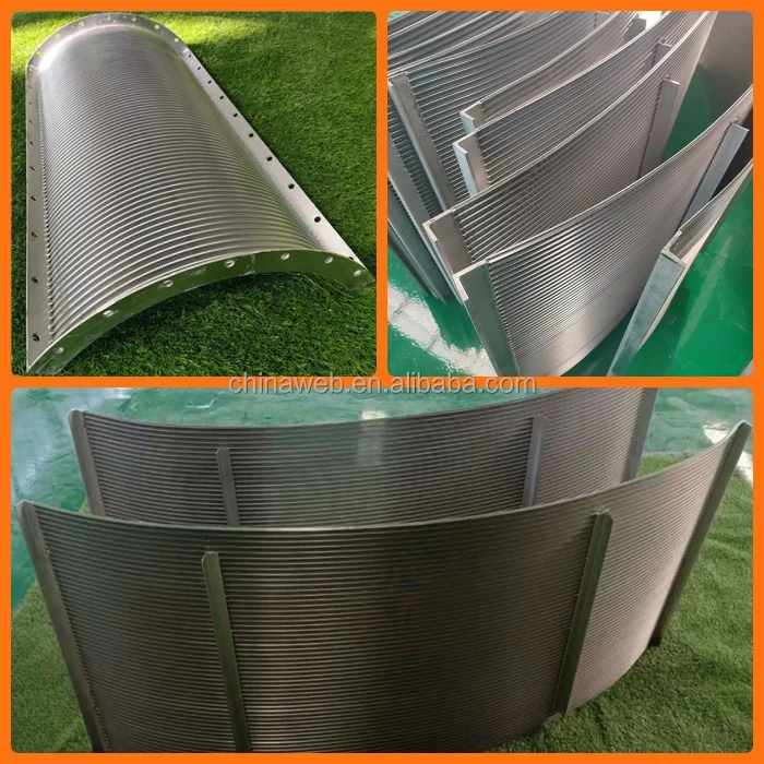 Standard And Non-standard Sieve Bend Screens Products - Buy Standard ...