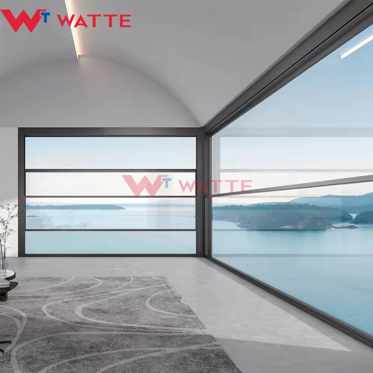 Vertical Up Down Sliding Retractable Guillotine Windows System ...