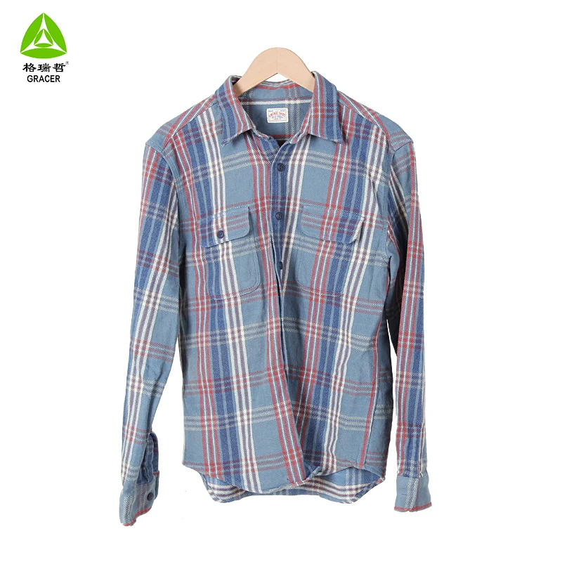 Thrift Vintage Shirts - Bulk Buy Used Clothes UK Bales