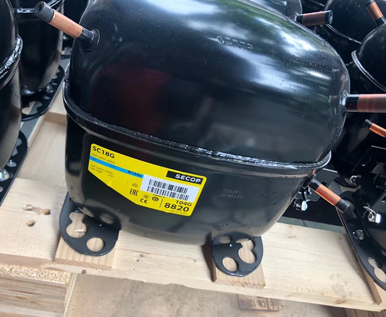 Secop R404a Piston Compressors - Reliable Refrigeration