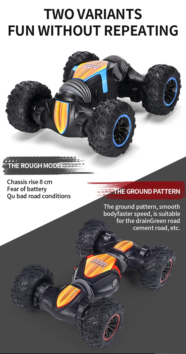 Gesture Sensor Mini RC Twist Car - Fun & Skillful Play