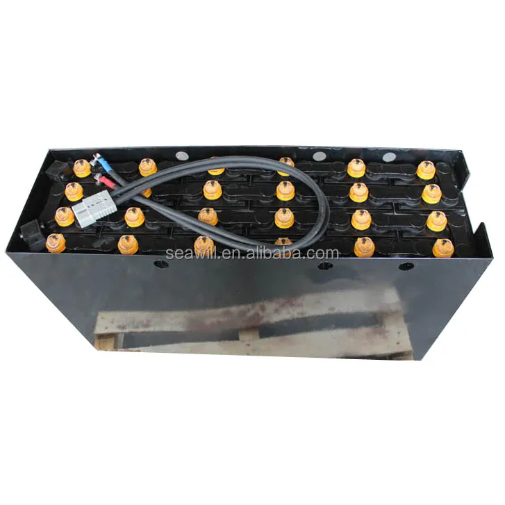 电动叉车电池价格24V 420Ah/6VBS420对讲机托盘叉车牵引电池1吨叉车| Alibaba.com