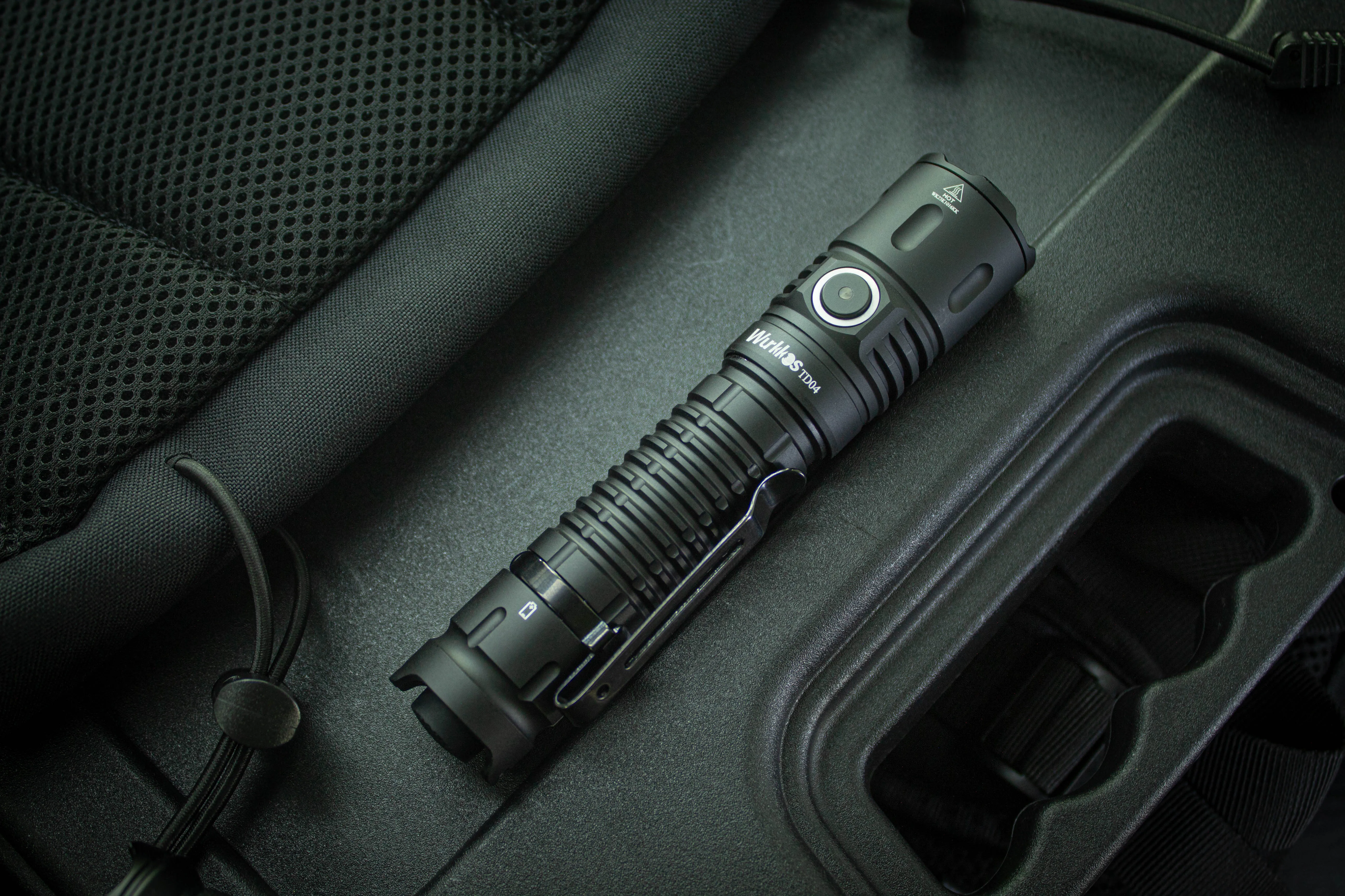 Wurkkos Td04 Powerful Xhp50d Hi 3000lm Throw 295m Tactical Edc Torch Ipx8 Waterproof 21700 ...