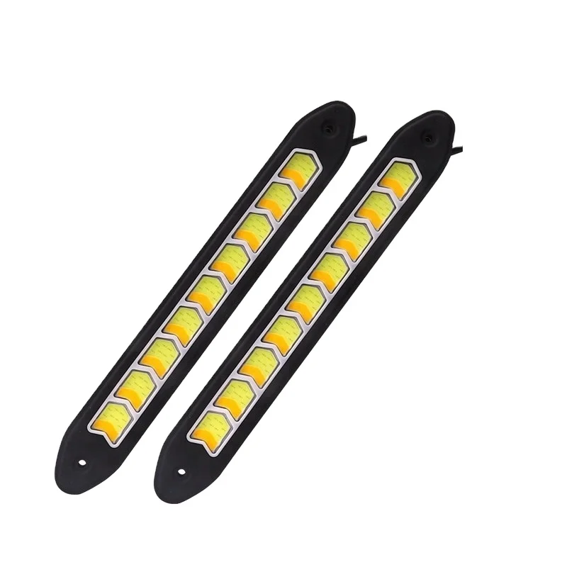 DRL Universal Car Cob Led Chip Daytime Running Light 12 volt auto led ...