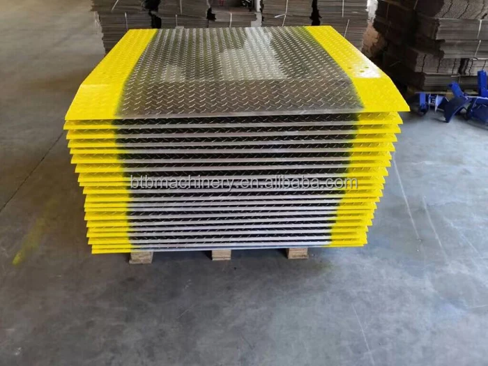 Heavy Duty Aluminum Dock Board - 10000lbs Load Capacity