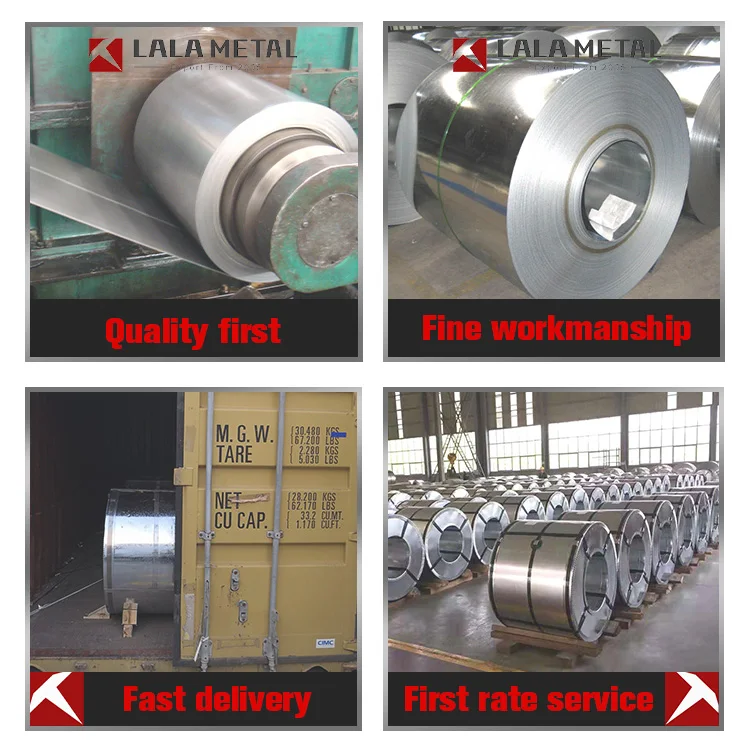 Hot Galvanized Steel Galvalume Zinc Aluminium Galvanized Steel In Coil ...