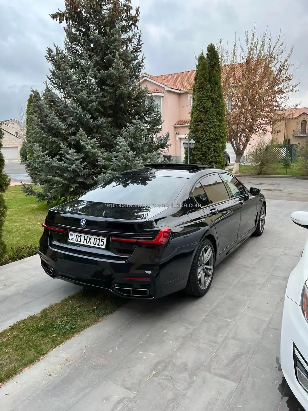 2021year 7 Series G11 G12 Upgrade Bodykit - UP Style G12 M760 LCI