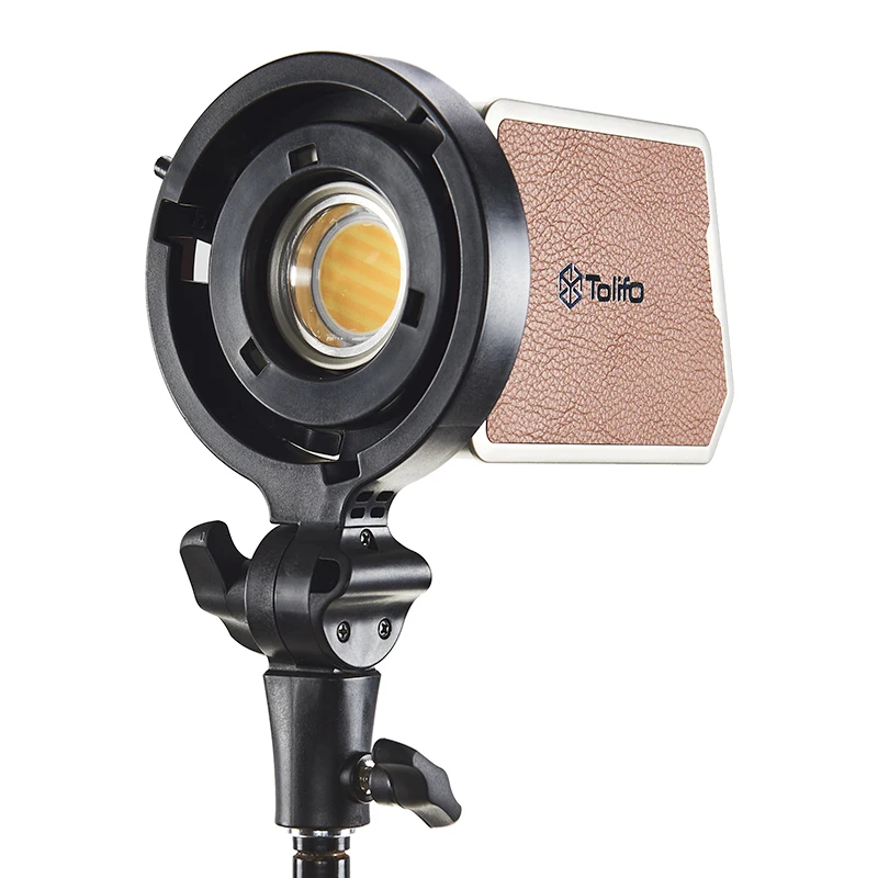 TOLIFO PL-100RGB 100W Portable COB LED Video Light for Vloggers